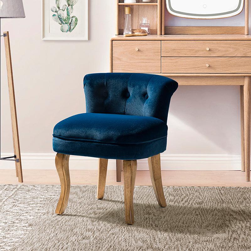 Moises Vanity-Hocker aus Samt-Hulala Home – Hulala Home DE